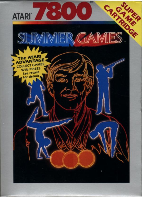 Atari 7800 Box Scans s Game Covers Box Scans Box Art CD Labels Cart Labels